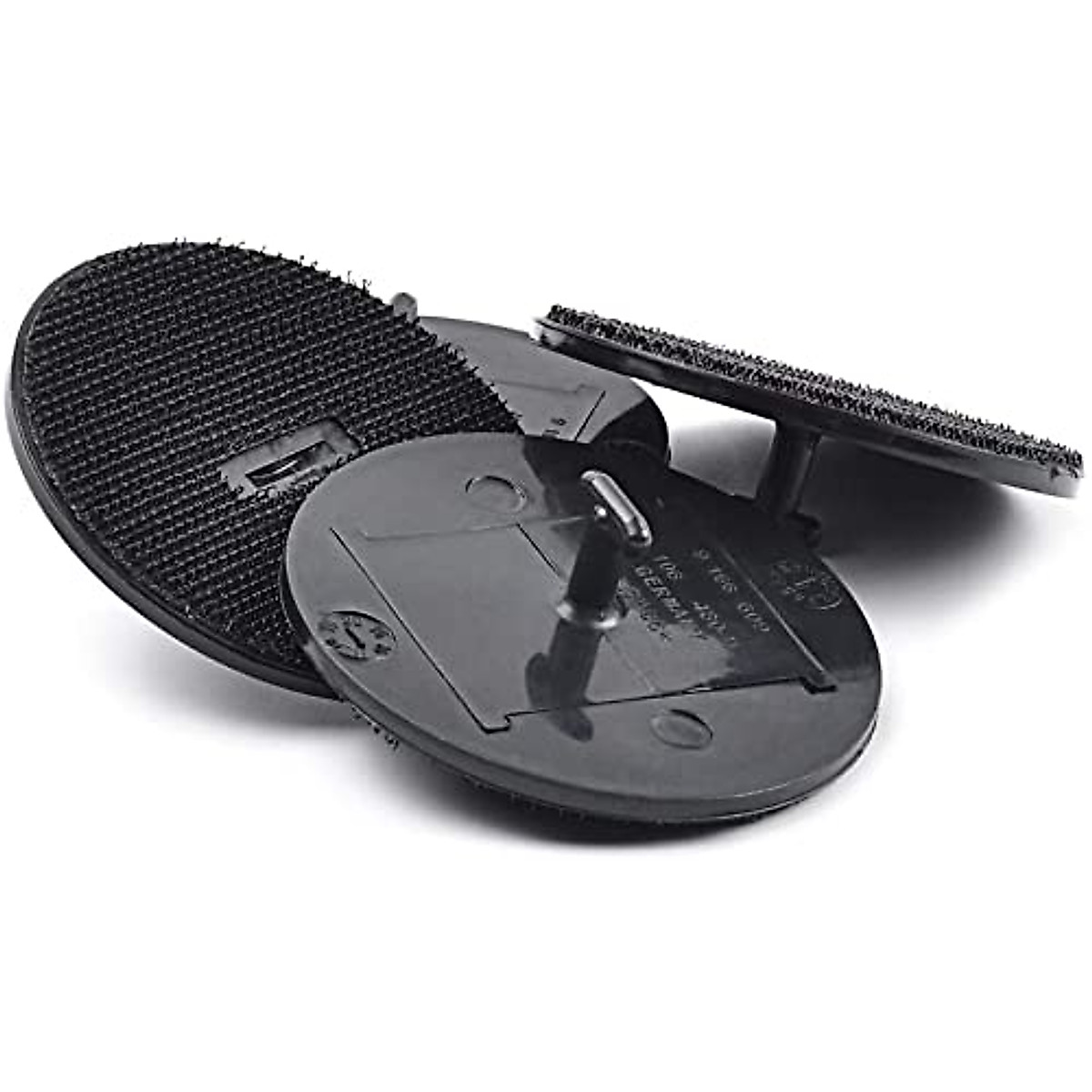 OTUAYAUTO 4PCS Floor Mat Fastener - Replacement for BMW Carmats Fixation Clips with T-Hook Anchor for Velour Carpet