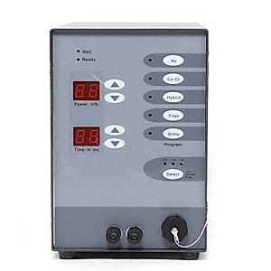 Automatic Spot Welding Machine, CNC Spot Welding Machine 110V 60HZ Pulse Argon Arc Welding Machine for DIY Jewelry Repair Gold & Hardware Workpiece Welding Spot Welder Jewelry Welder Miller Welding