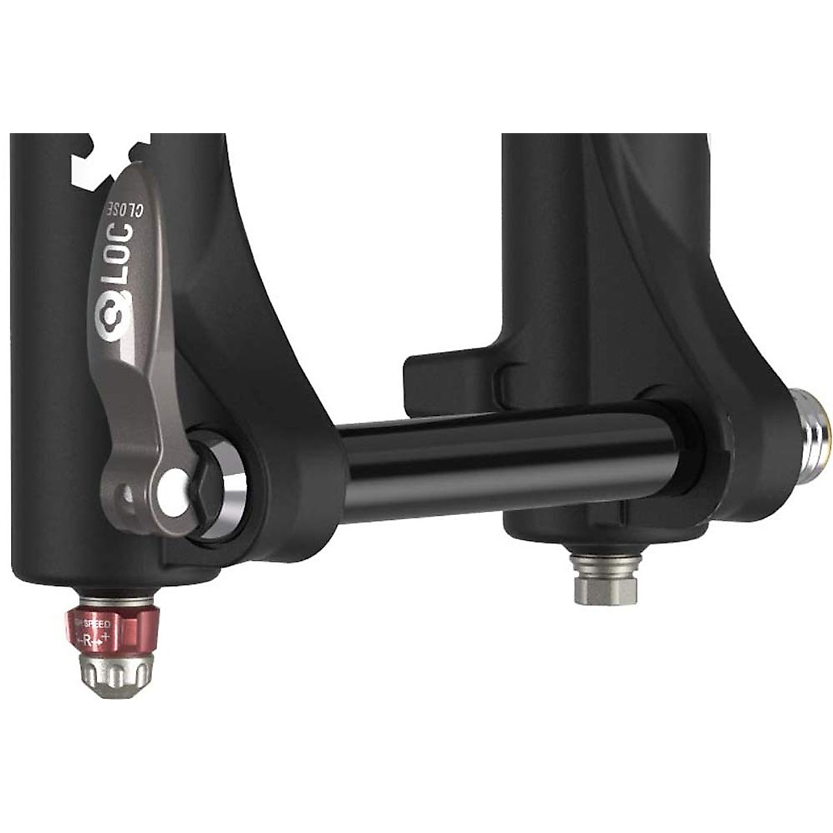 SR SUNTOUR FKA068-05 Fork Parts, Silver, 0.8 inches (20 mm), Q Lock 2