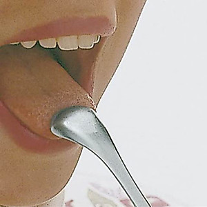 Moss Tottto Premium I Mini (Tongue Cleaner) (Yellow Gold)