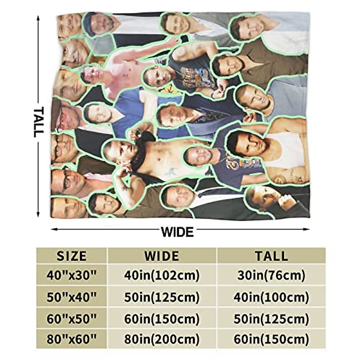 Blanket Alex Karev Justin Chambers Soft and Comfortable Warm Fleece Blanket for Sofa, Office Bed car Camp Couch Cozy Plush Throw Blankets Beach Blankets