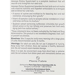 Ducray Anacaps Expert Dietary Supplement 30 caps