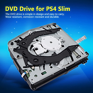 Sanpyl PS4 Slim Optical Drive, Internal Optical Drive Built-in Replacement Ultra Thin Optical Drive -ray DVD Optical Drive Replacement for PS4 Slim Game Console
