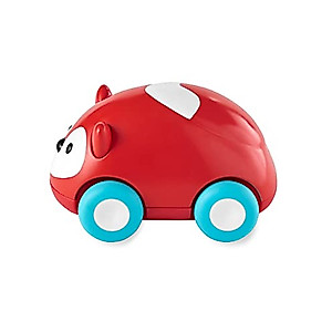 Skip Hop Explore & More Pull & Go Toy Car for Baby, Fox