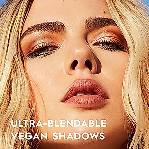 URBAN DECAY Naked Wild West Eyeshadow Palette, 12 Desert-Inspired Neutral Shades with Green & Blue - 100% Vegan, Ultra-Blendable, Rich Colors - Set Includes Mirror & Double-Ended Makeup Brush