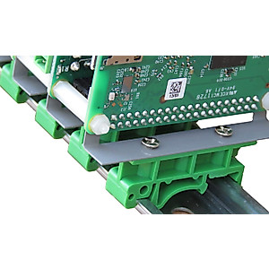 DIN-Rail Kit Type 2 Perpendicular Mount for Raspberry Pi