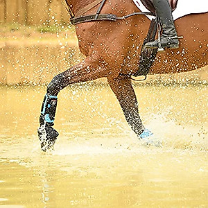 Equilibrium Tri-Zone Impact Sports Front Cross Country Boot Medium Black