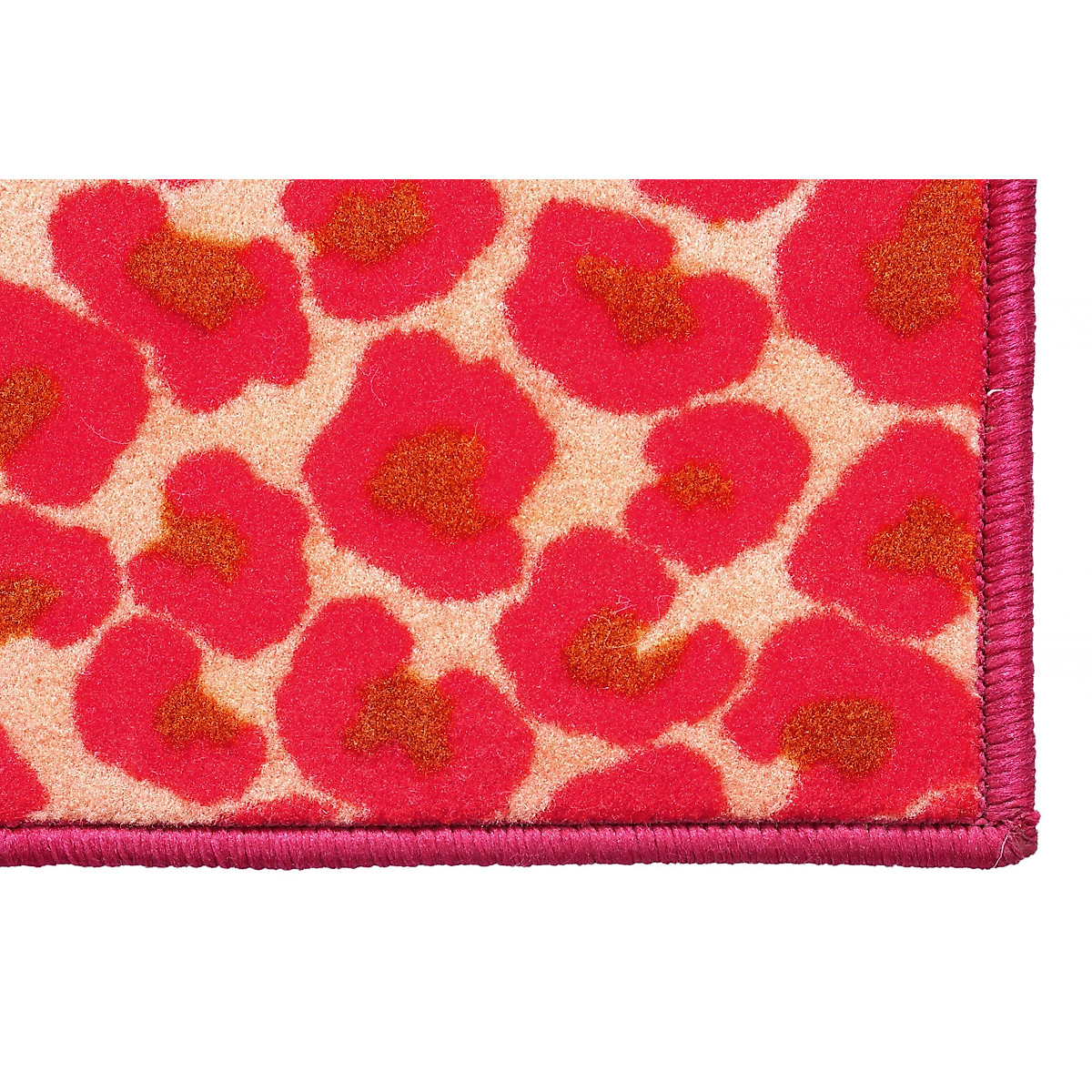 Furnish my Place Cheetah Big Cat Area Rug, Animal Print Area Rug, Pet-Friendly Carpet, Home Decor Rug, Indoor Area Rug, Perfect for Living Room, 9' x 10'