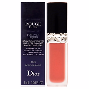 Christian Dior Rouge Dior Forever Liquid Matte - 458 Forever Paris Lipstick Women 0.2 oz