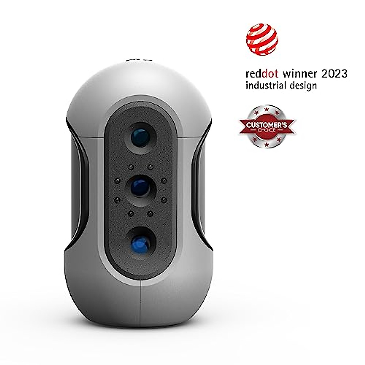 3DMakerpro 3D Scanner Mole Standard Kit, 0.05 MM Accuracy and up to 10 FPS Scan Speed 3D Scanners for 3D Printer Modeling, No-Marker Scanning