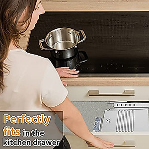 Stainless Steel Oyster Openers Two Cutter Head, All Metal Oyster Shuckers Durable Tool Set No Plastic with G-clamp, Oyster Knife, Level 5 Cut Resistant Gloves for Home Seafood Workshop Restaurant