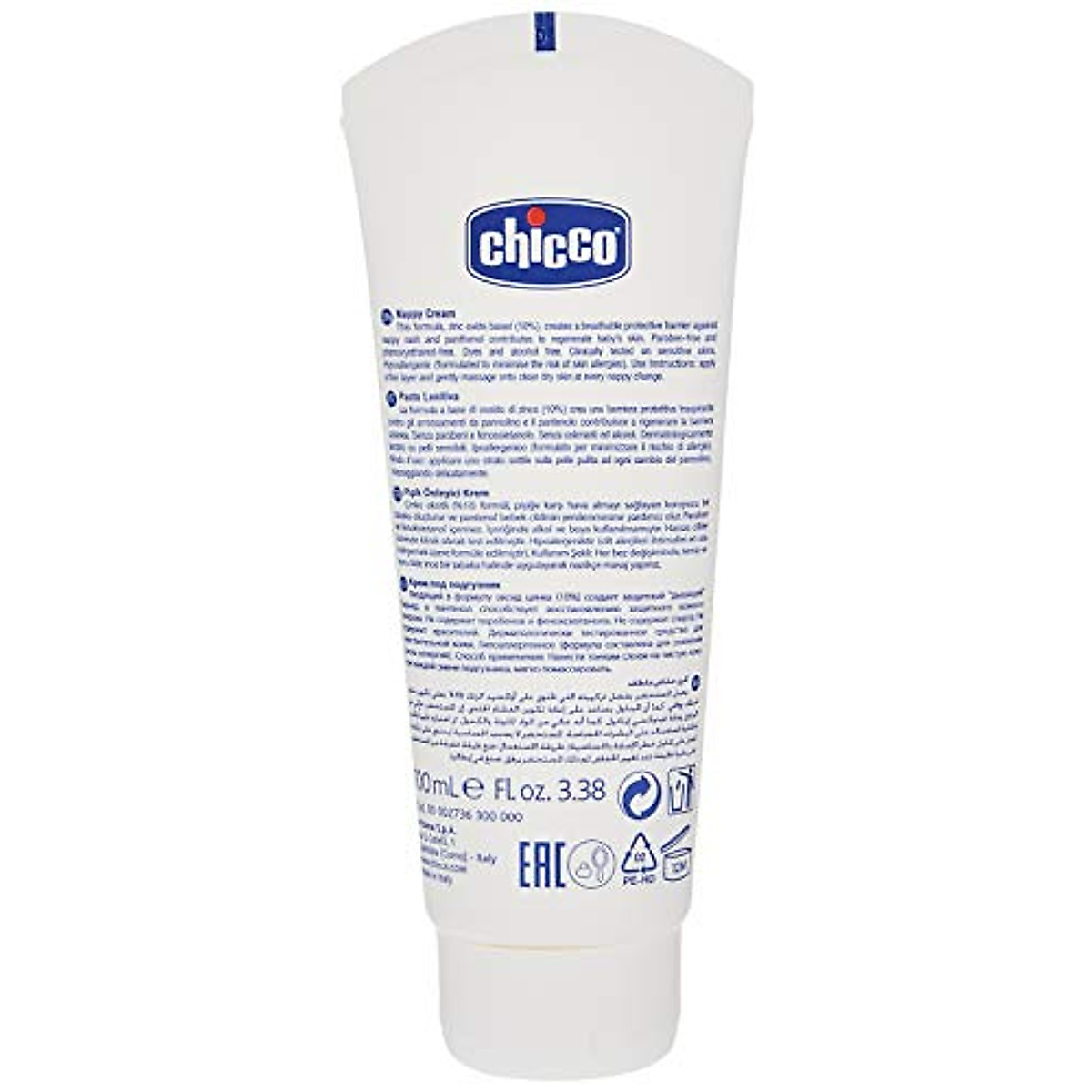 Chicco 100ml Nappy Cream