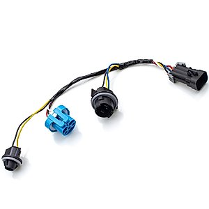 HOPUT 645-205 Headlight Wire Harness, Headlight Wiring Harness Headlamp Connector Replace 22740620 22740621 Compatible with Chevy Cobalt Pontiac (1 Set)