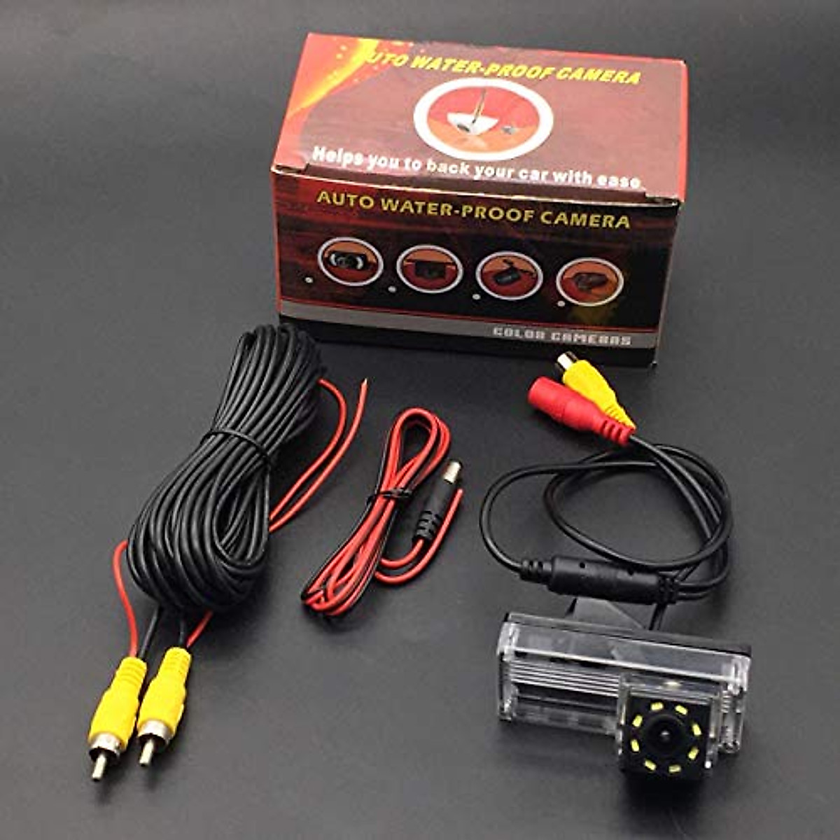 for Toyota Land Cruiser LC 100 /LC120 Prado/LC200 2002~2009 Car Rear View Camera+8LED Back Up Reverse Parking Camera/Plug Directly