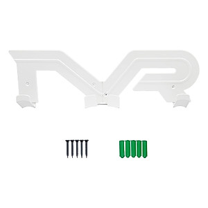 VRbrother Wall Mount Storage Hook Stand VR Headset with More Devices The Universal Wall Mount Hanger for Oculus Quest2,Oculus Rift-S,HTC ViveVive ProVive Cosmos,HP Reverb G2,Valve Index PSVR (White)