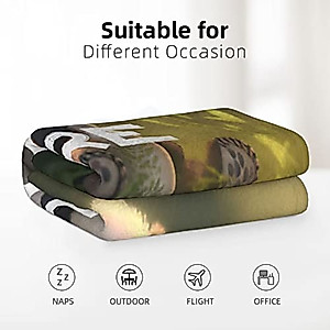 Custom Blanket with Photo Text Collage, Customized Blankets Personalized Throw Blanket Using My Own Pictures for Family Mom Dad Kids Wife Or Lover Memorial Gift 30"x40"