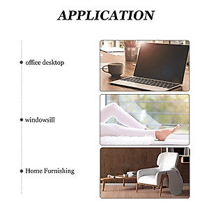 Abaodam Plant Pot container small pot bracket tabletop decor decorate plant Hydroponics flowers potted plant square flower pots outdoor cute vanilla floral decorations fleshy unique