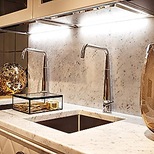 Bar Sink, MENSARJOR 14 x 14 Inch Undermount 16 Gauge Single Bowl Handmade Stainless Steel Kitchen/Bar Sink