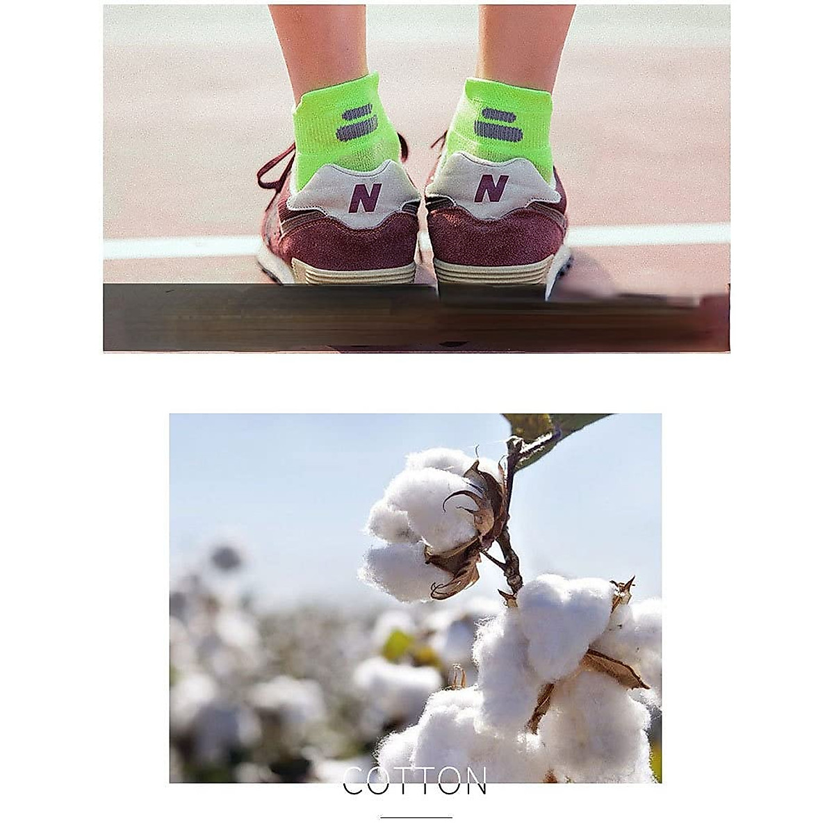 ADILAIDUN 6/12 Pairs Women Athletic Socks No Show,women's Running Ankle Socks Sports Socks Essential Lightweight Size 4-11 (Dark Green-6 Pairs)