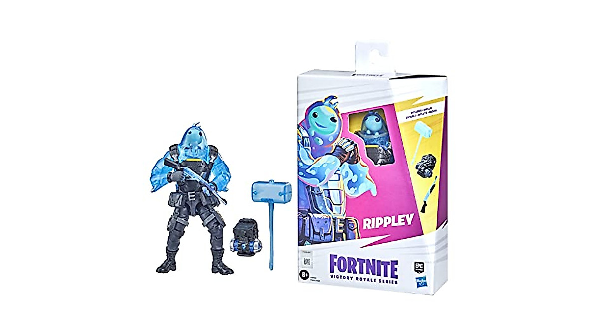 Collectible Rippley Action Figure - Fortnite Series