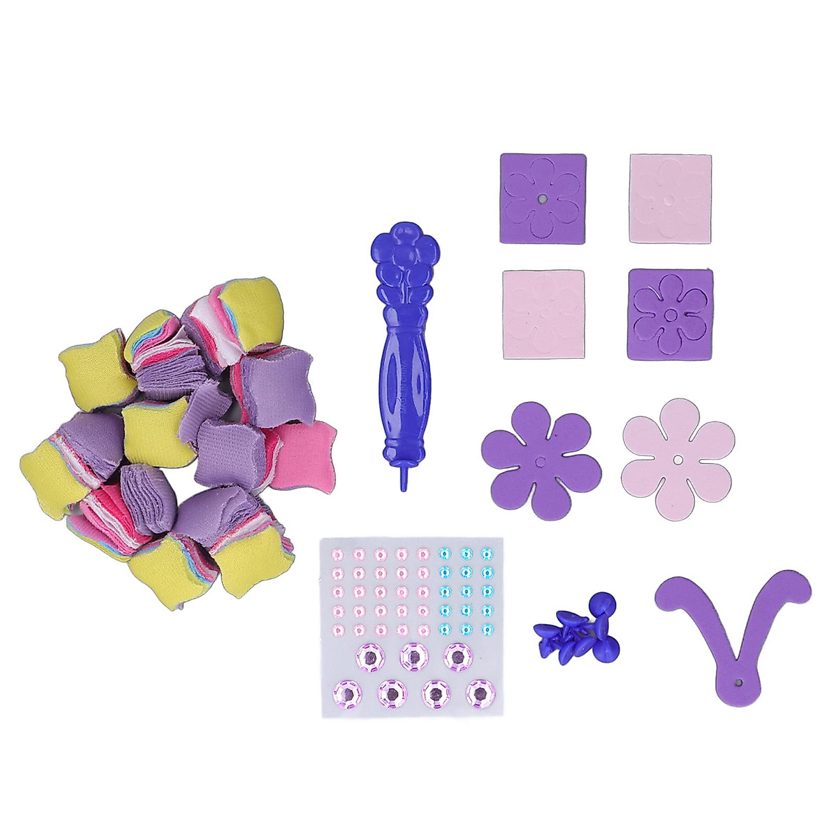 Plush Craft DIY Animal Pillow, PP Cotton DIY Animal Decompression Pillow Decompression Toys for Kids(34088)