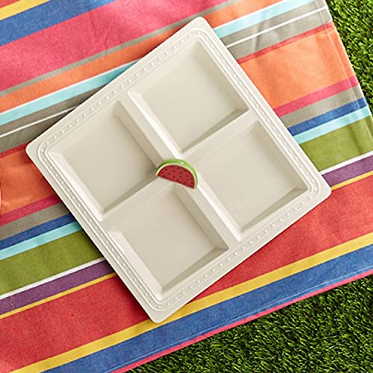 Nora Fleming Hand-Painted Mini: Taste of Summer (Watermelon) A44