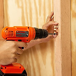 PROCURU 1/2-Inch Copper Pipe Strap, Two-Hole Clamp Mount (1/2", 10-Pack)