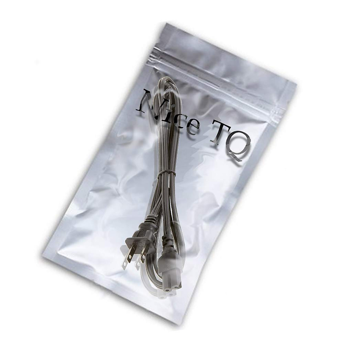 NiceTQ Replacement AC Power Supply Cord Cable for Mac Mini 2010 2011 2012 2014 Desktop