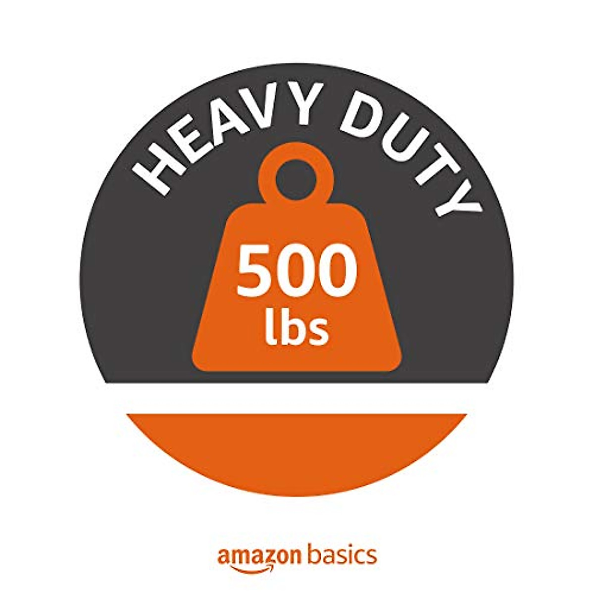 Amazon Basics Polycarbonate Heavy Duty Office Chair Mat for Carpets & Hard Floors - 46 x 60-Inch, Clear