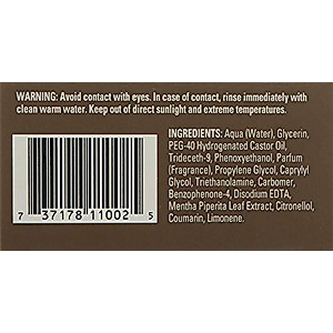 St James of London Mandarin & Patchouli Post Shave Gel, 3.4 Fl Oz