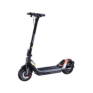 Segway Ninebot P65 Electric Kick Scooter- 500W Motor, 40.4 Miles Long Range & 25 MPH, w/t 10.5" Self-Sealing Tubeless Tires, Dual Brakes, Commuting Electric Scooter for Adults & Teens