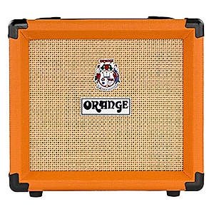 Orange Crush 12-Watt Guitar Combo Amplifier Bundle with Instrument Cable and Austin Bazaar Polishing Cloth
