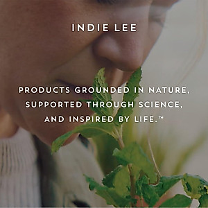 Indie Lee 100% Squalane Oil - Daily Face Oil & Hydrating Moisturizer for Dry Skin, Fine Lines and Wrinkles - Even Skin Tone, Brighten & Improve Texture - Facial Oil for All Skin Types (30ml)