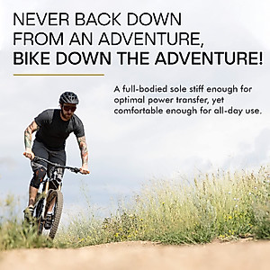 Tommaso Comodo Mountain Bike Shoes Men with Sticky Sole, Casual Style Flat Pedal MTB Gravel Mens Commuting Cycling Shoes for Men, Mens Shoes, Pro Enduro MTB Shoe MTB Shoes for Men Flat - Grey - 41