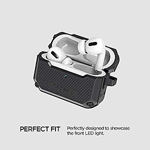 VRS Design Active Fit for Apple Airpods Pro Case (2019) Black