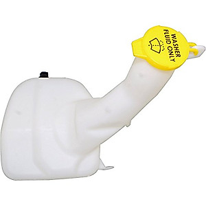 Evan-Fischer Windshield Washer Tank compatible with Chrysler 300/Challenger/Charger 11-18 W/Cap Pump and Sensor