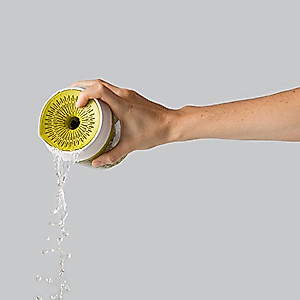 Chef'n Countertop Sprouter Growing Kit, One Size, Baking White/Wasabi/Glass