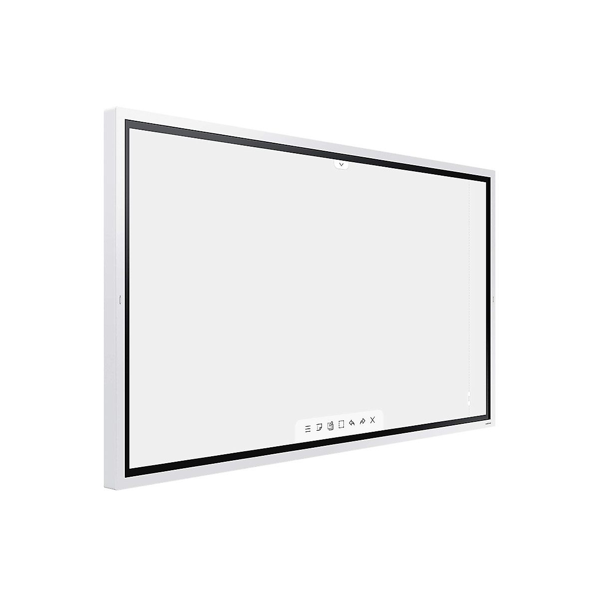 Samsung Flip 2 WM65R 65 Inch Digital Flipchart for Business 4K UHD 3840x2160 with Touch Screen, Wi-Fi, HDMI, USB and 3-Year Warranty (LH65WMRWBGCXZA) (Renewed)
