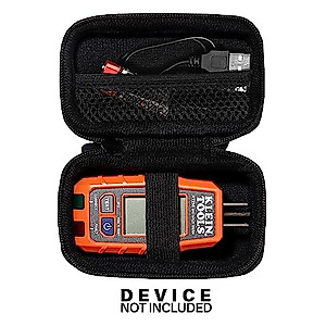 CaseSack case compactable with Klein Tools RT250 GFCI Receptacle Tester