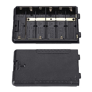 FBA 25A Radio Battery Shell Case Compatible with FNB V57, FNB 64, FNB 83, FNB V88, FNB 94 Battery, for Yaesu VX 400 / HX370 / VXA 300 / VX 160, for HX270 / HX370s / HX500s