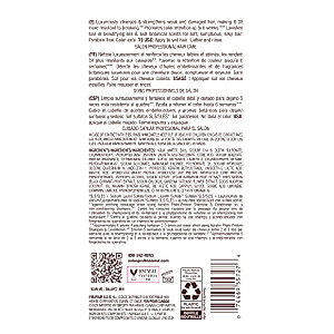 Bain de Terre Keratin Phyto-Protein Color Protect Strengthening Shampoo, Color-Safe Strengthening for Weak & Damaged Hair, Sulfate-Free, Paraben-Free, 33.8 Fl Oz