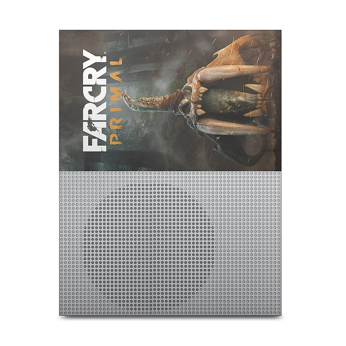 Head Case Designs Officially Licensed Far Cry Skull II Primal Key Art Vinyl Sticker Gaming Skin Decal Cover Compatible With Xbox One S Console