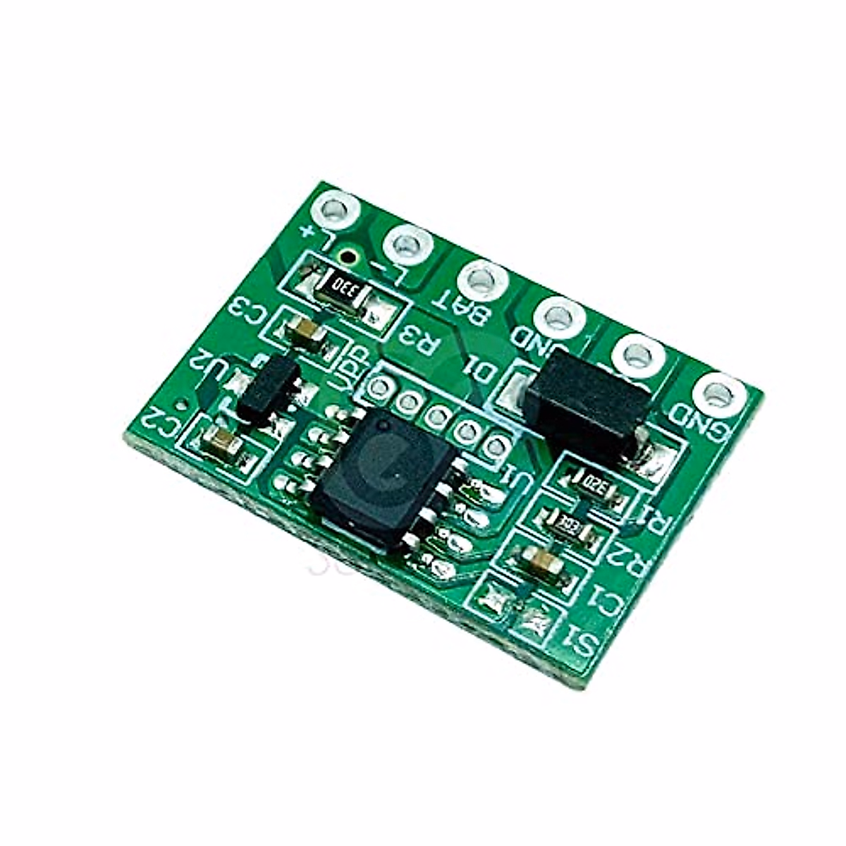 Solar Lamp Controller 3.2V 3.7V Solar Lantern Controller Board Light Control Solar Lawn Lamp Circuit Board with Timing Function