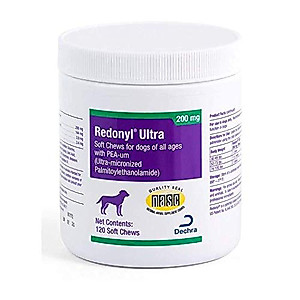 Dechra Redonyl Ultra Soft Chews for Dogs (200mg), 120 Soft Chews