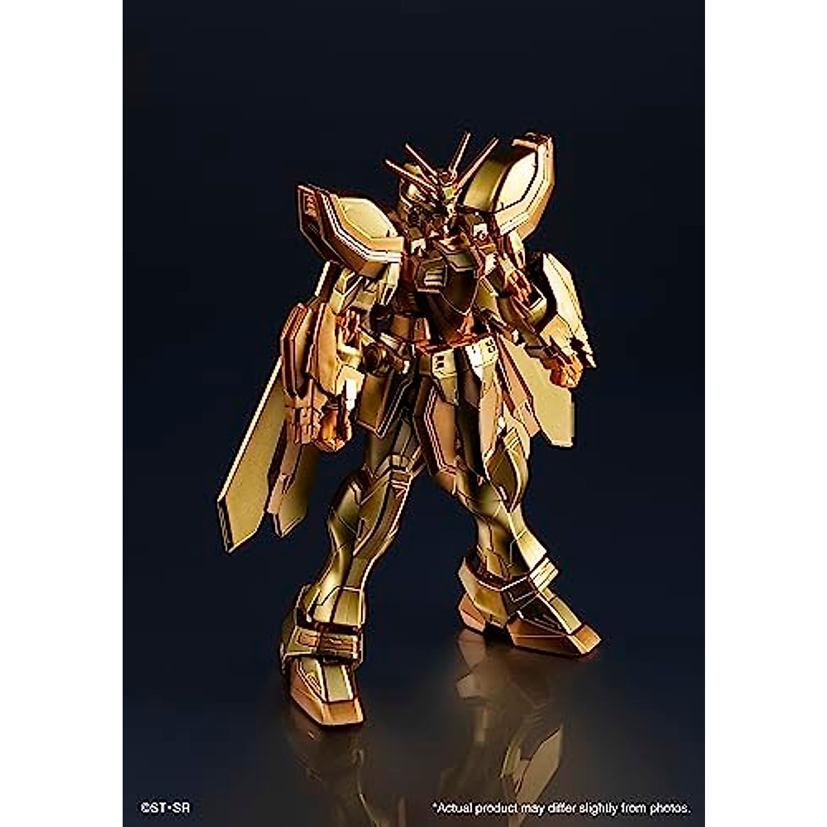 TAMASHII NATIONS - Mobile Fighter G Gundam - GF13-017NJII Burning Gundam (Meikyousisui), Bandai Spirits Gundam Universe Action Figure (Amazon Exclusive)