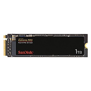 SanDisk Extreme PRO M.2 NVMe 3D SSD - 1TB