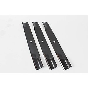 Husqvarna 594903005 Pack of 3 Stay Sharp Mower Blade P-ZT PZ Z554 Z554X 54"