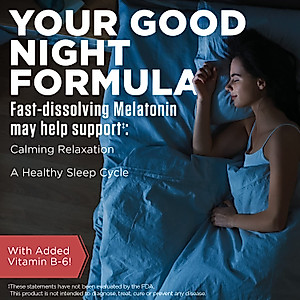 KAL Melatonin 1mg Sleep Aid, Melatonin Supplement Supports Calming Relaxation and a Healthy Sleep Cycle, Fast Dissolving ActivMelts, Natural Chocolate Mint Flavor, Vegetarian, 120 Serv, 120 Micro Tabs