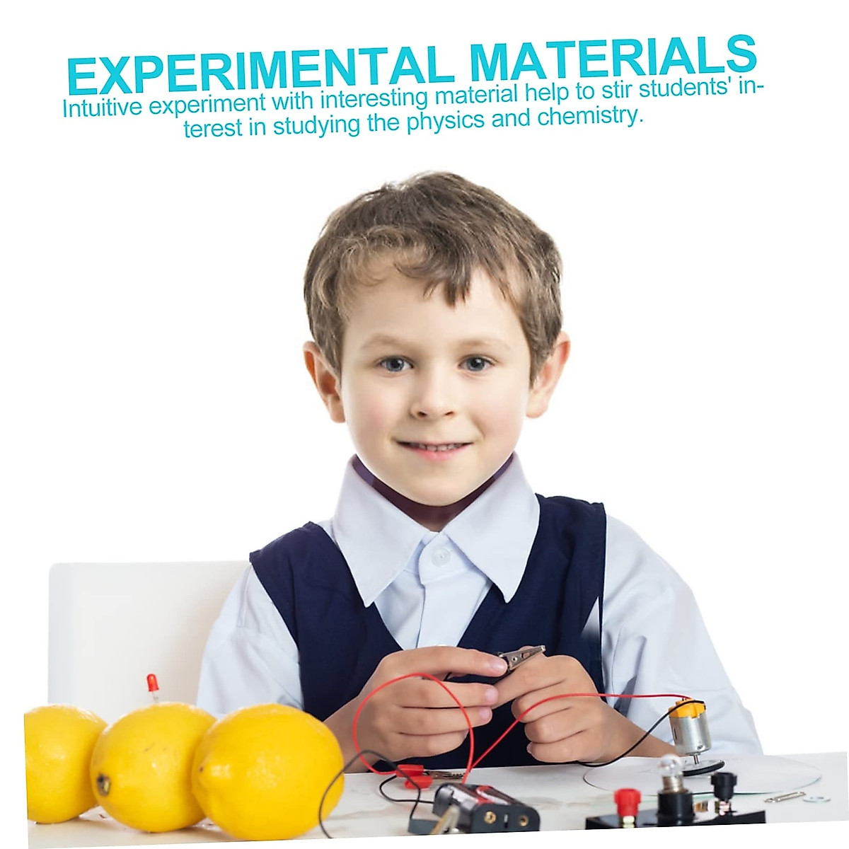 FUNOMOCYA 40 Pairs Zinc Sheet Copper Sheet Lemondoo Nickel Plating Electrode Nickel Plating Kit Science Experiment Supplies DIY Fruit Battery Materials Electrode Element Scientific Motive