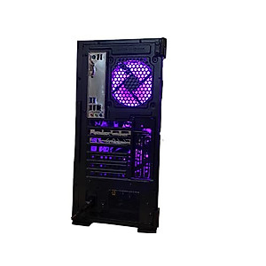 Stealthy Build New Gaming Desktop Intel Core I5 9400F 6 Cores 4.1 GHz, GTX 1660TI 6GB OC Edition (8GB 3200MHZ RAM | 500GB HHD + 128GB SSD) (Include Monitor, Keyboard, Mouse)